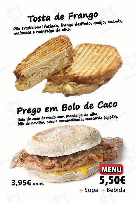 Menu at Happy Grill - Amadora, Lisbon, Rua Francisco Bugalho