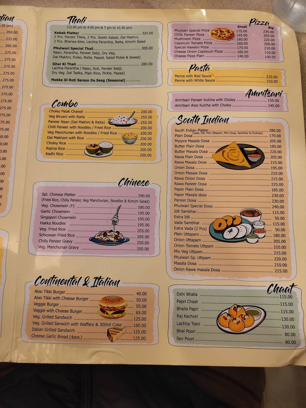 Menu at Harish Bakery, Bhiwadi, 6R45+496