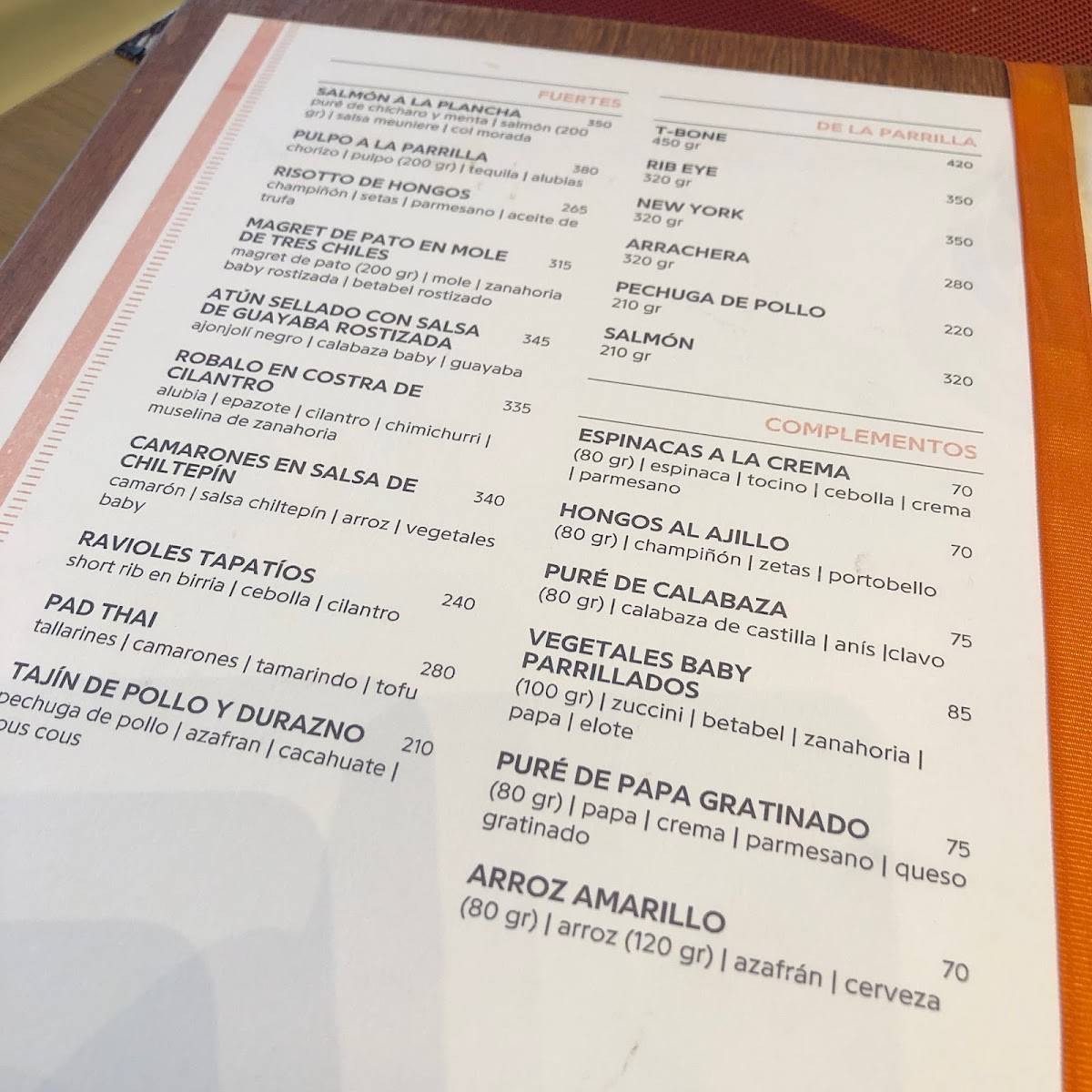 Menu at Härth Kitchen Bar Market Guadalajara, Guadalajara