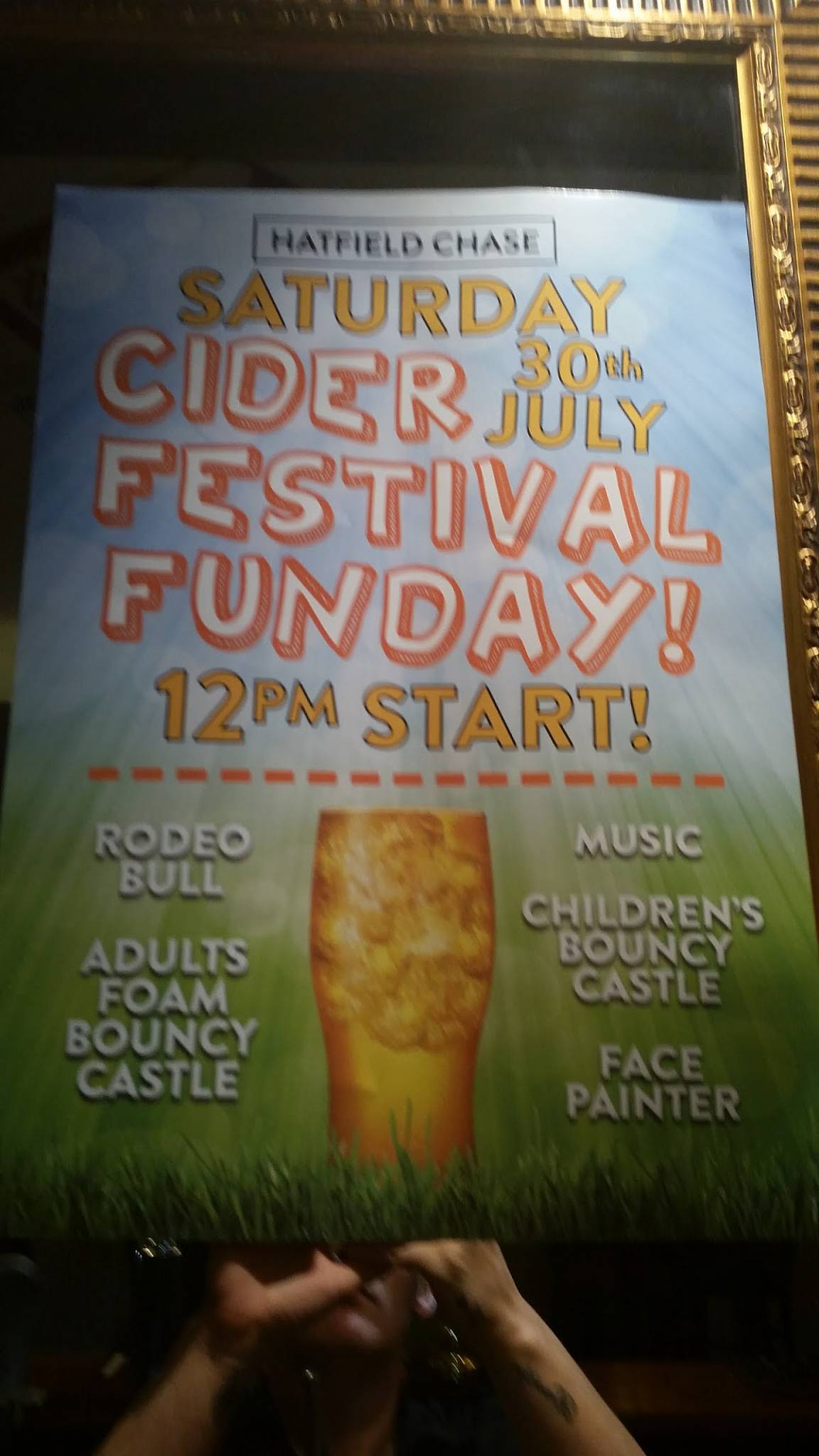Menu at Hatfield Chace pub & bar, Doncaster, Doncaster Rd