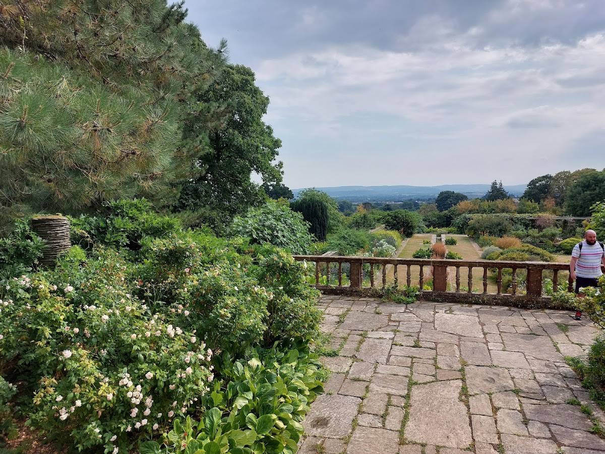 Menu at Hestercombe House & Gardens cafe, Taunton