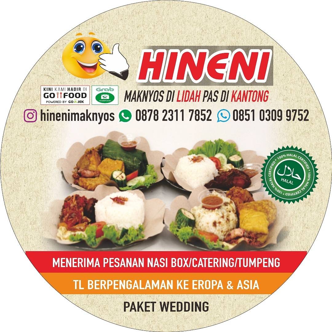 Menu at Hineni Maknyos Di Lidah cafe, Bandung