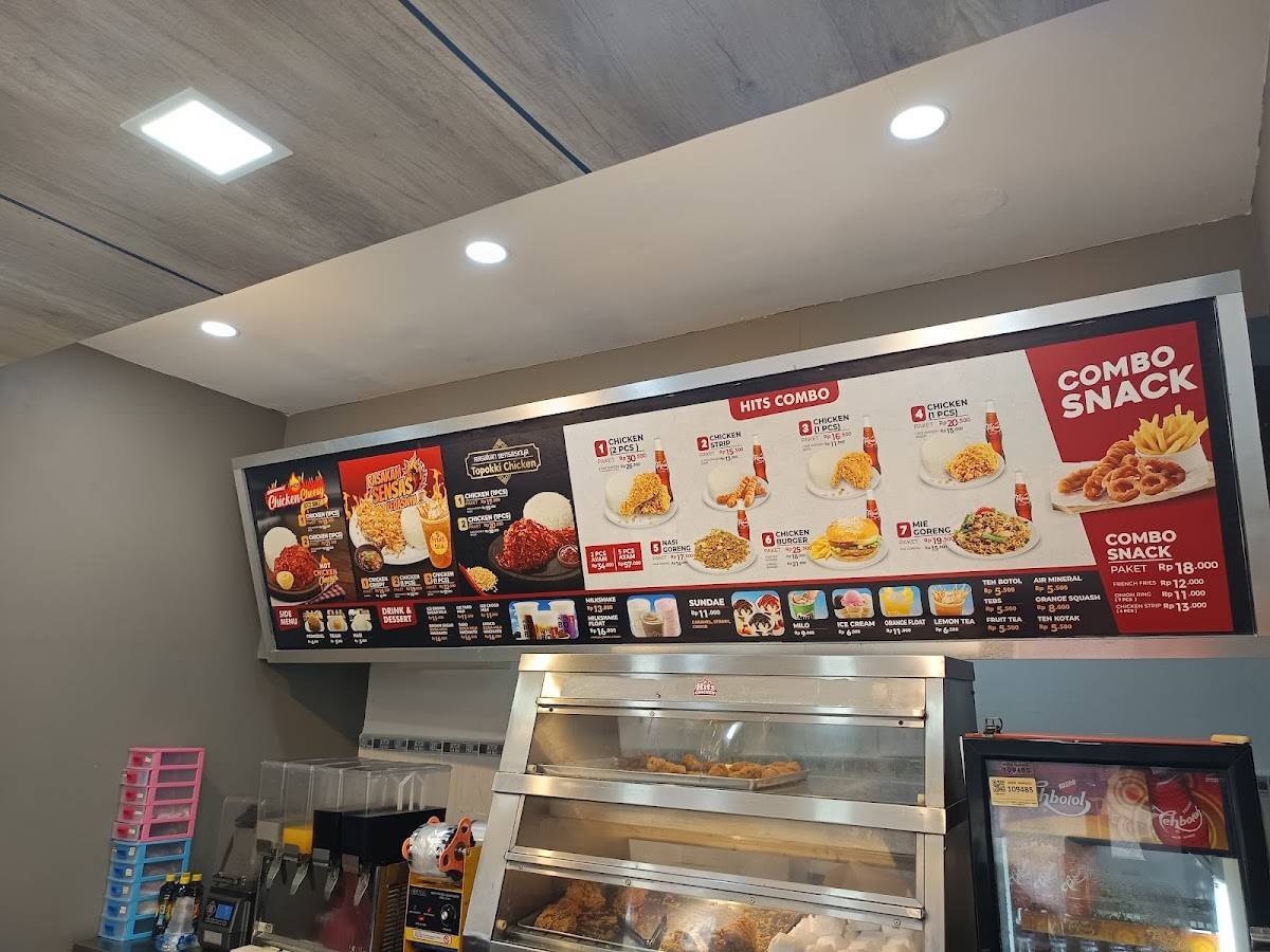 Menu at Hits Chicken Bravo Cepu restaurant, Balun