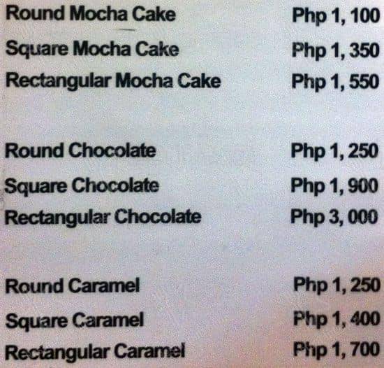 Hizon's Cakes And Pastries Photos at Mia Hartnett blog