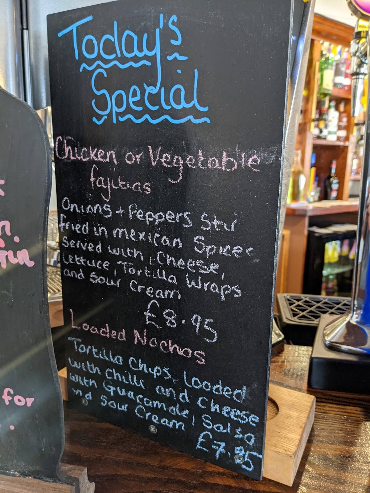 Menu at Hobson pub & bar, Newcastle upon Tyne
