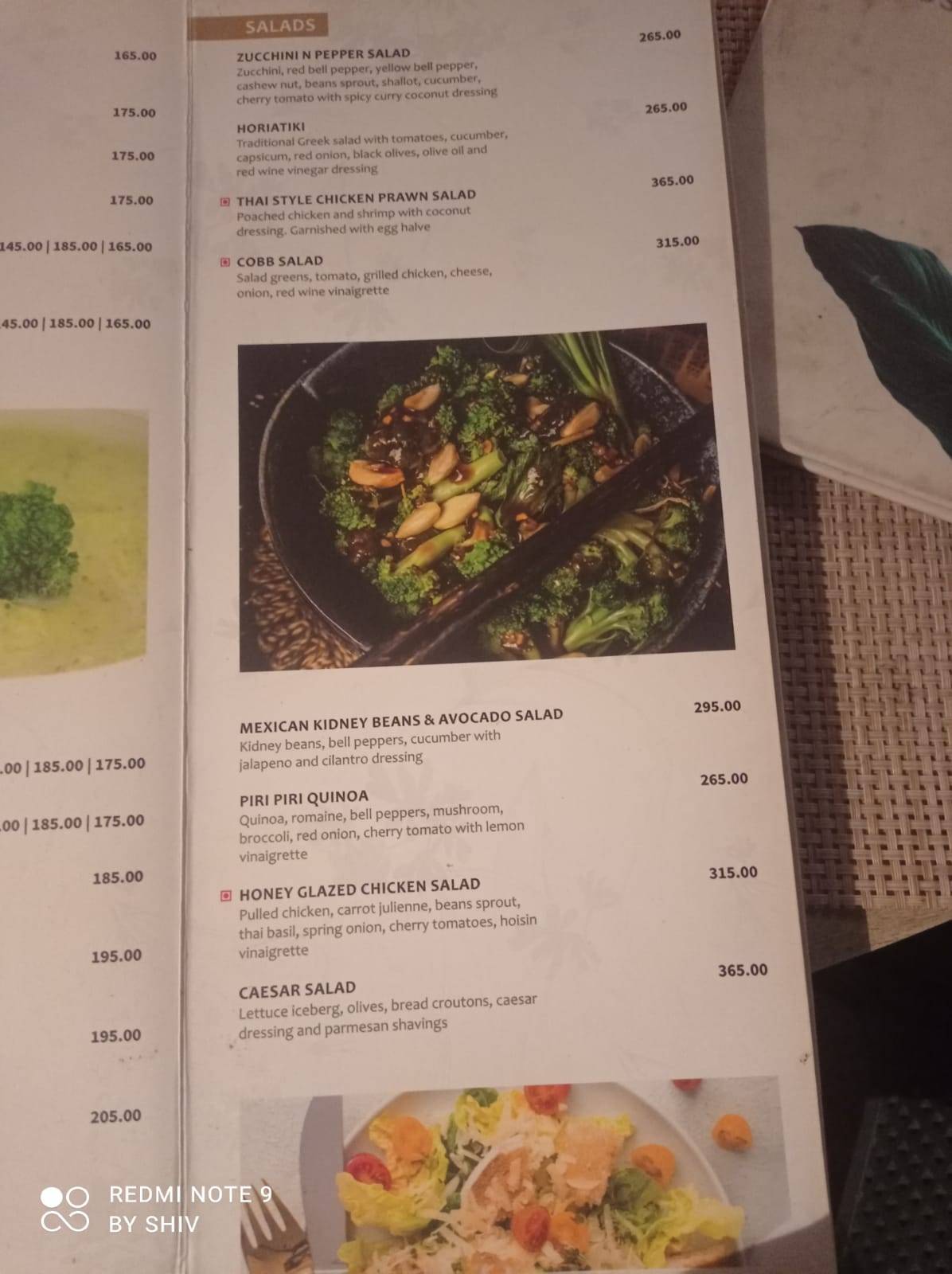 Menu at Hotel Blu Grass Banquet Fine Dine Restaurant, Pune
