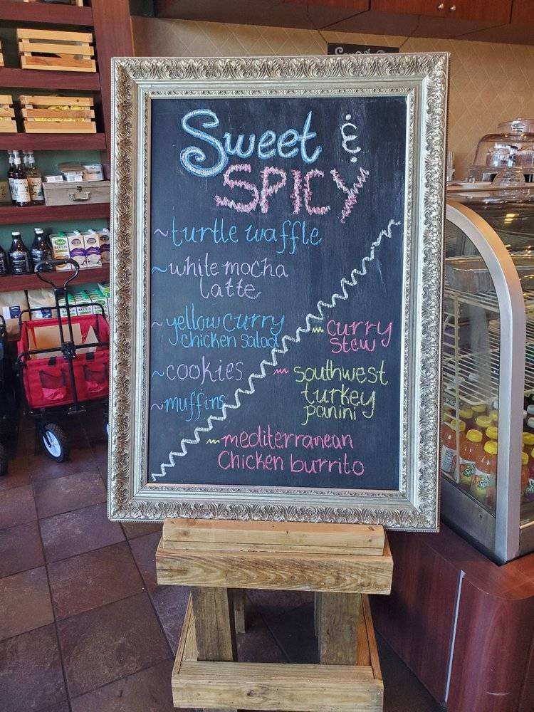 Menu at House Blend Cafe, Ocoee, W Colonial Dr