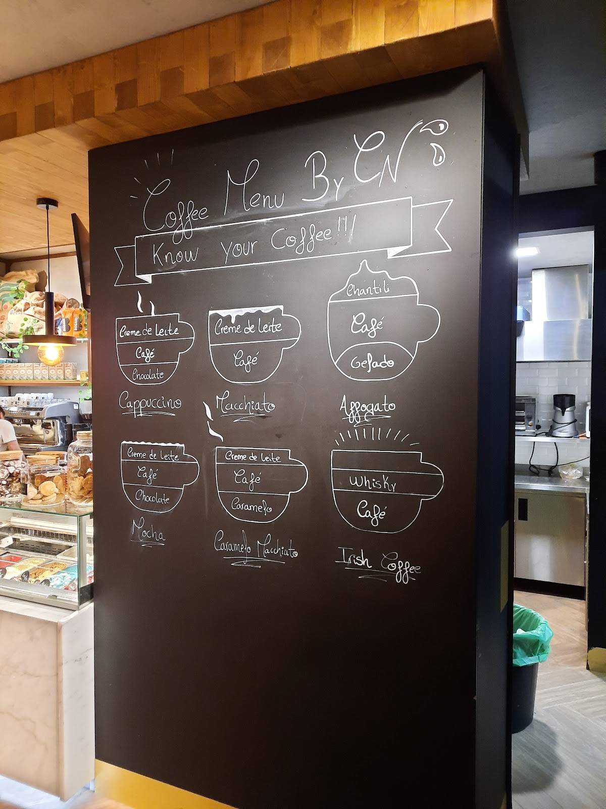 Menu em Casa das Natas café, Braga, R. Mário de Almeida 57