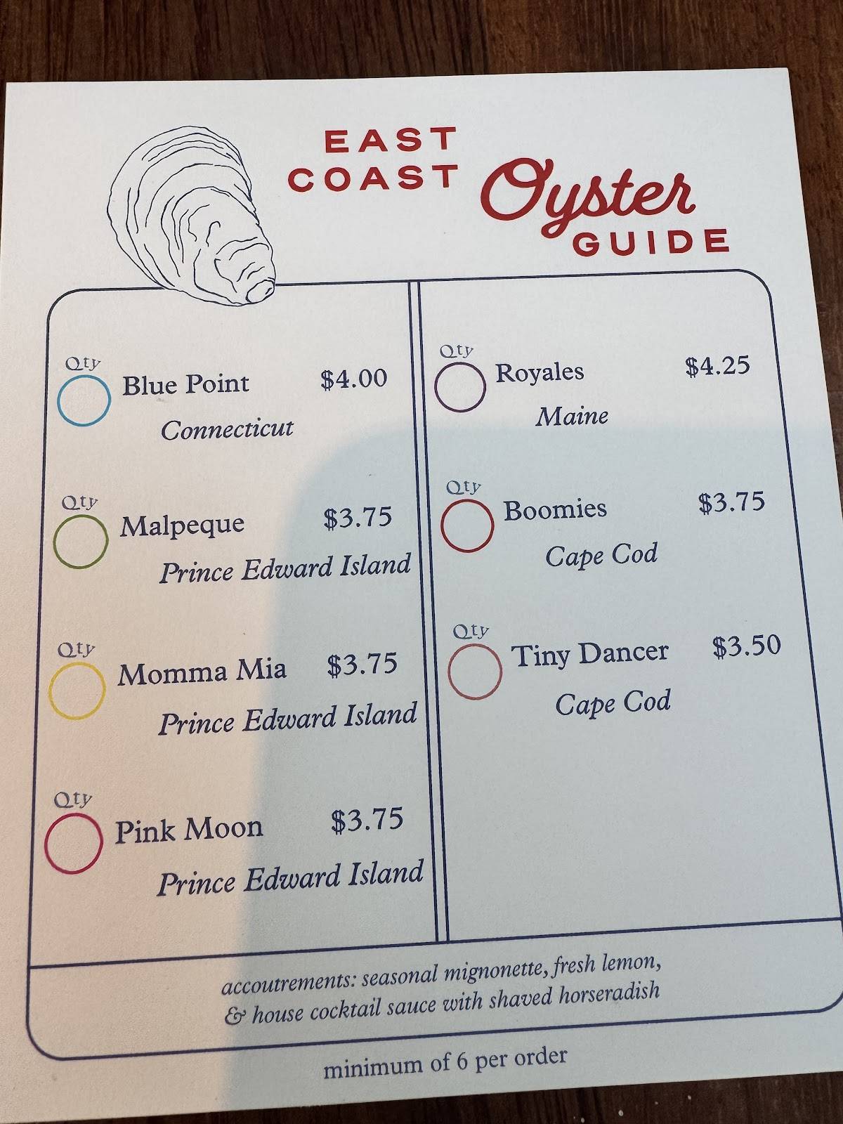 Menu at Hudson House restaurant, Addison, Belt Line Rd