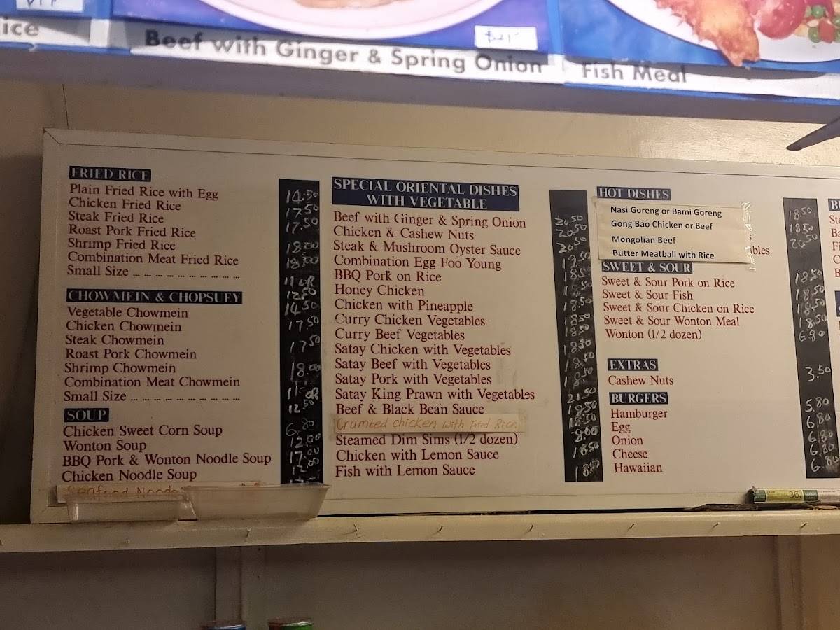 Menu at Hungry Bull Restaurant & Fast Food, Bulls