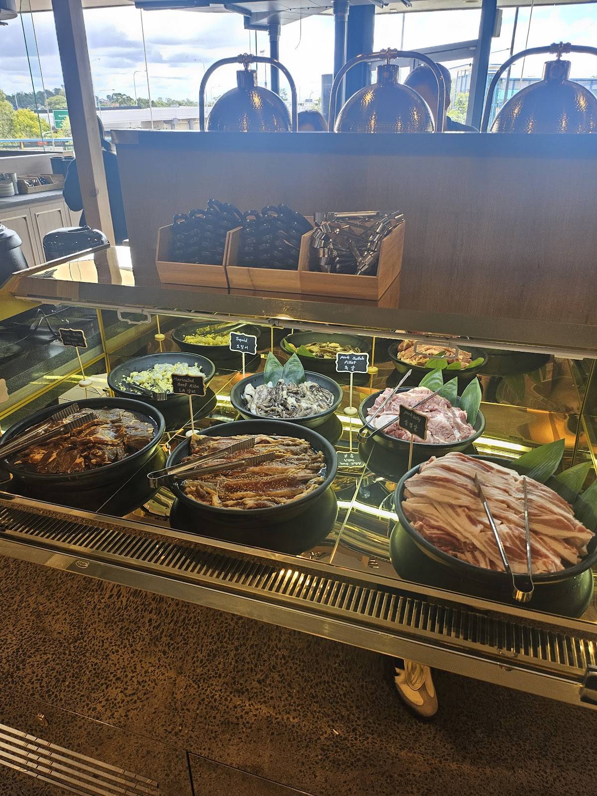 Menu at Hwaro92 Buffet restaurant, Springwood