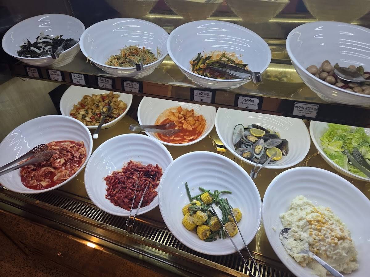 Menu at Hwaro92 Buffet restaurant, Springwood