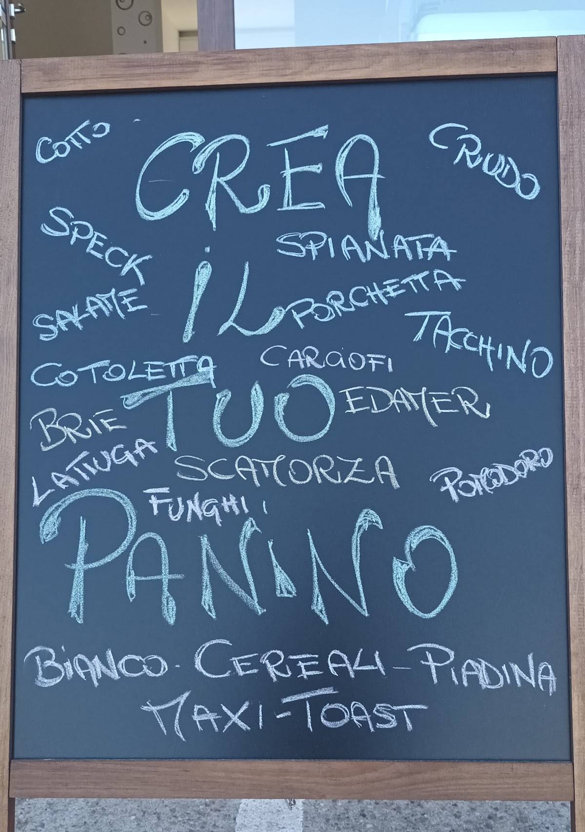 Menu da Il Caffè Sospeso pub & bar, Cameri