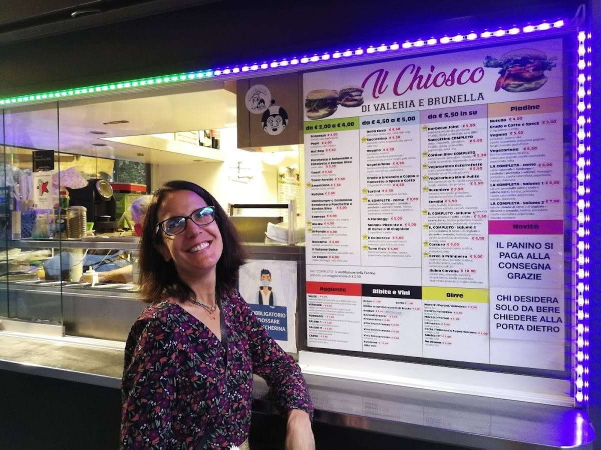 Menu da Il Chiosco ARCOBALENO ristorante, Milano