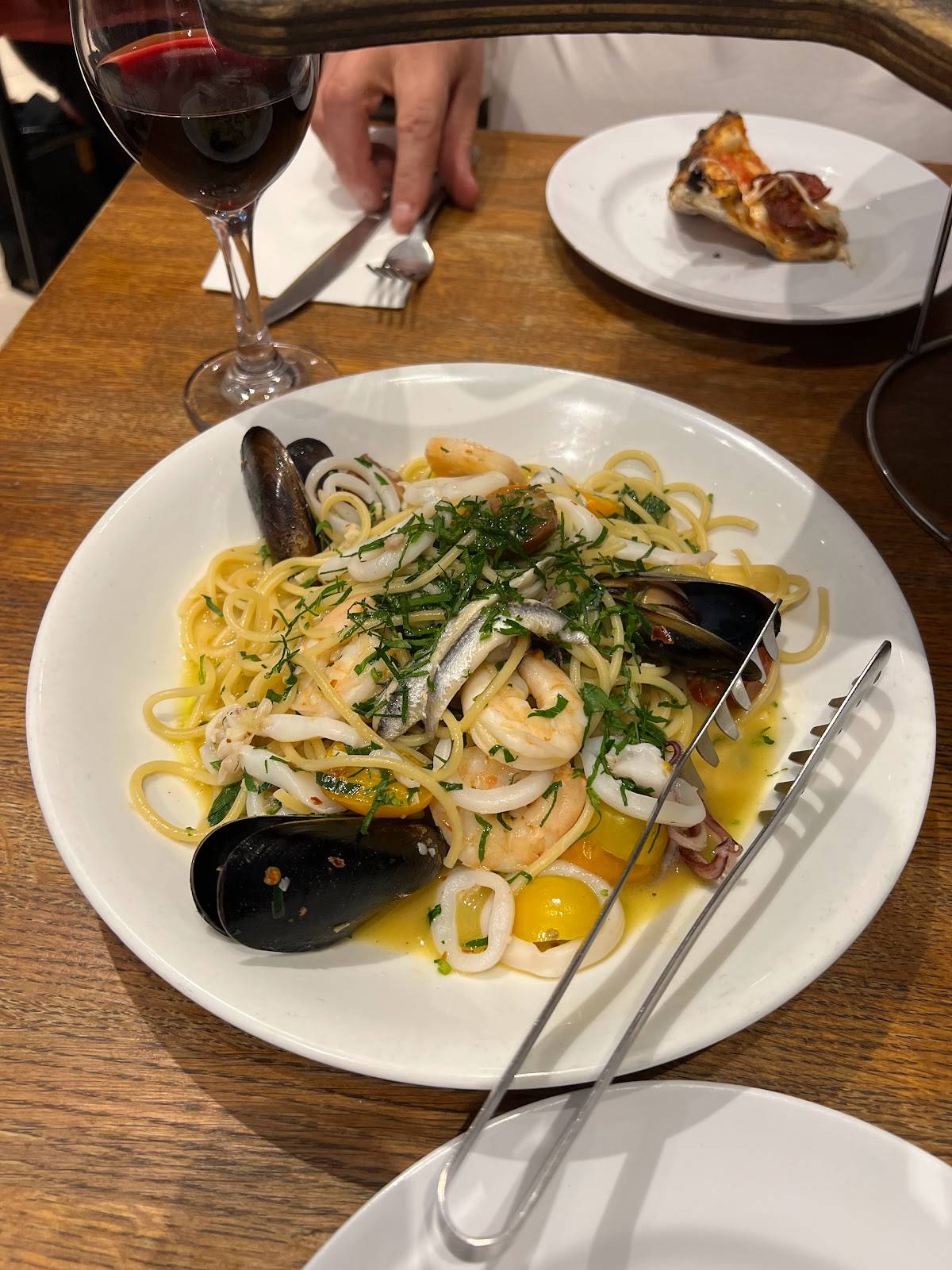 Menu at Il Posto restaurant, North Epping