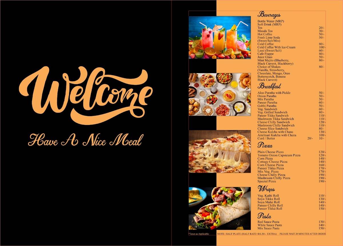 Menu at Jain Food Court & Restaurant, Mansa, Mansa