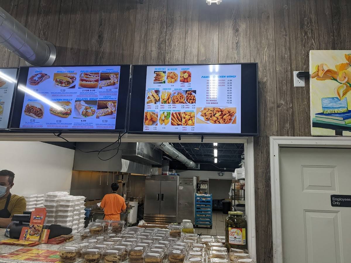 Menu at Journey Fish & Chicken restaurant, Evansville