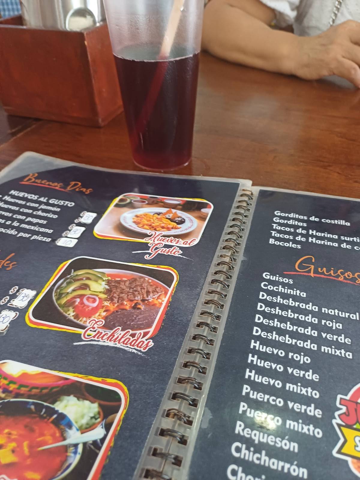 Carta del restaurante Juampa super gorditas, Ciudad Valles