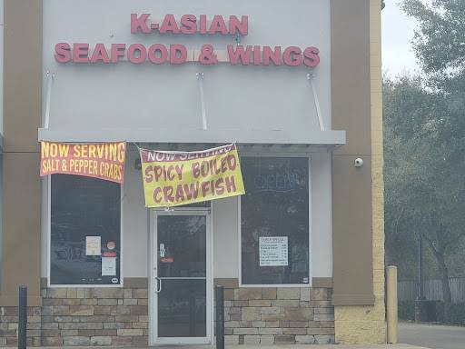 Menu at K Asian Kitchen restaurant, Beaumont, TX-105 Suite 3