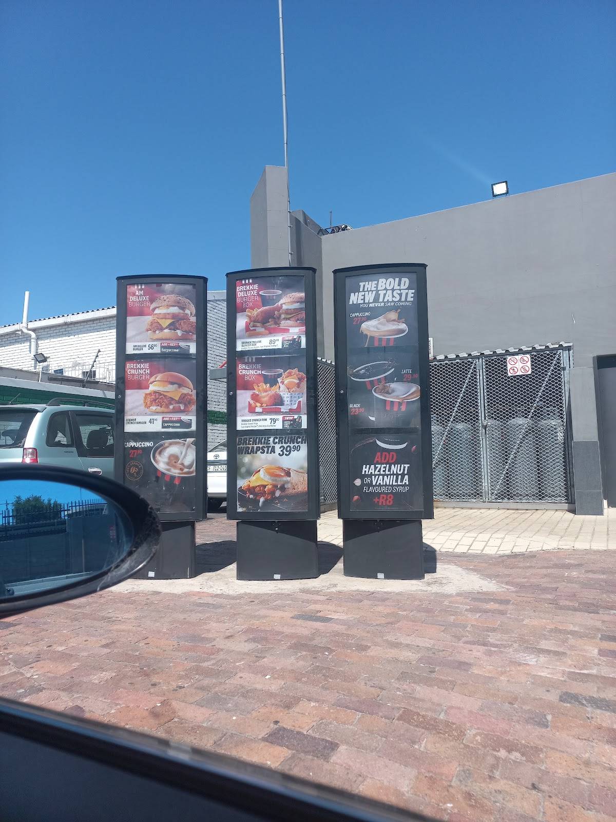 Speisekarte von KFC Parow restaurant, Kapstadt, 261 Voortrekker Rd