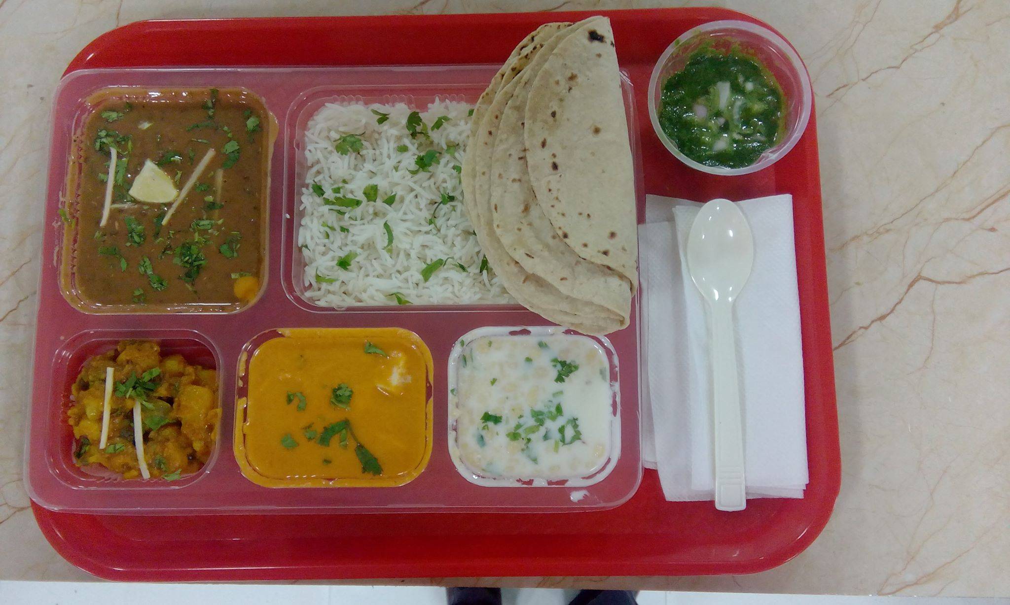 Menu at Kkd, Delhi, karol bagh