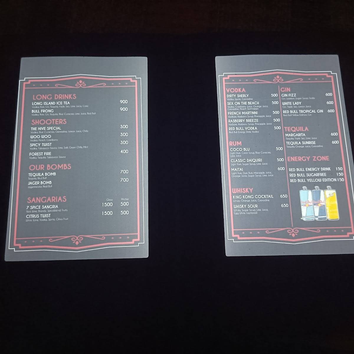 Menu at The Hive Lounge Bar, Kakkanad