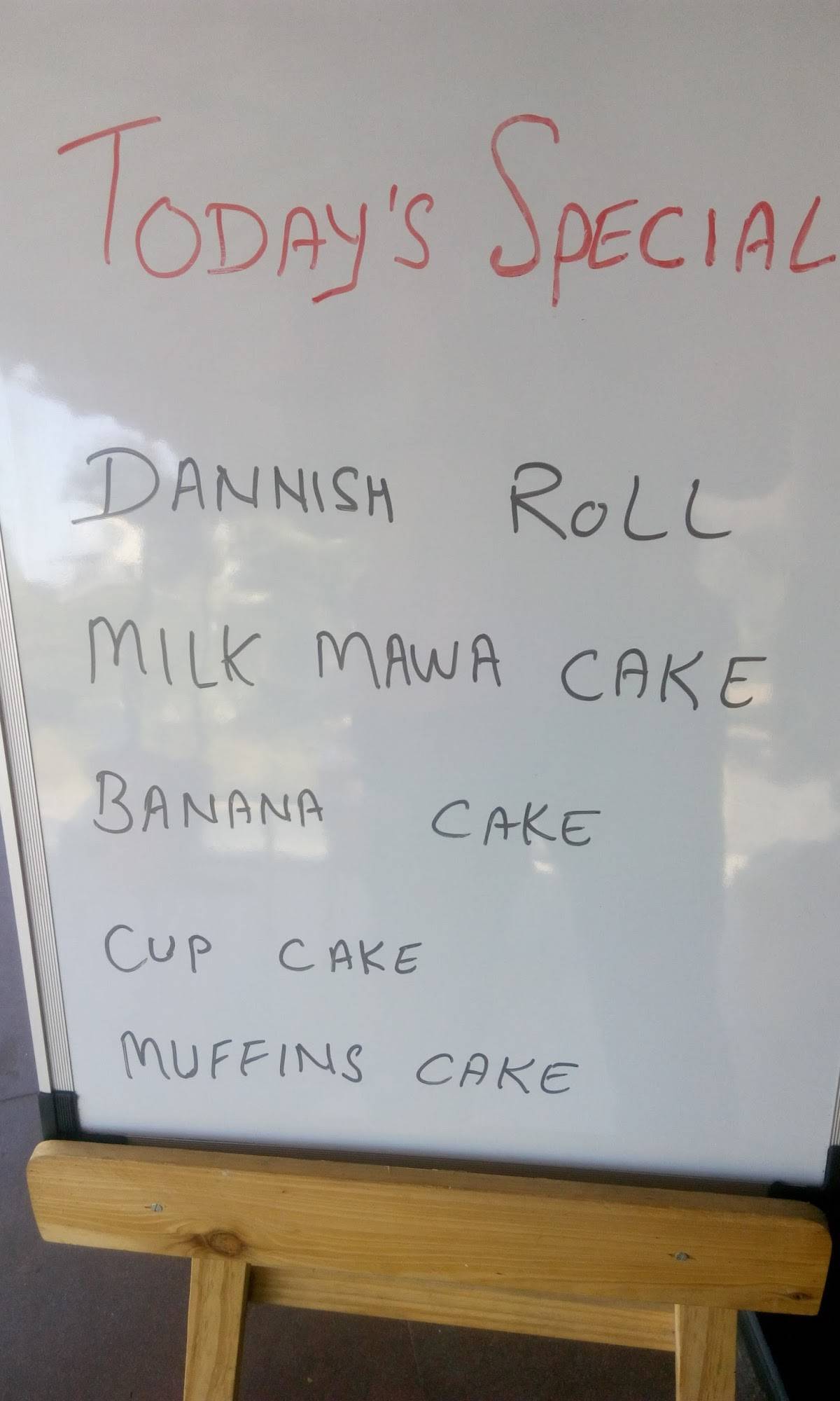 Menu at Keith Bakery, Vasai, Keith Bakery