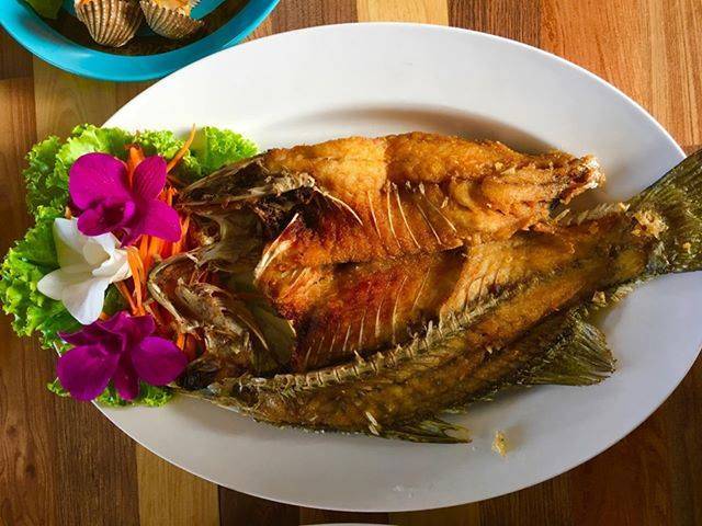 Carta del restaurante Sarasin Seafood, Khok Kloi, Thep Krasattri Rd