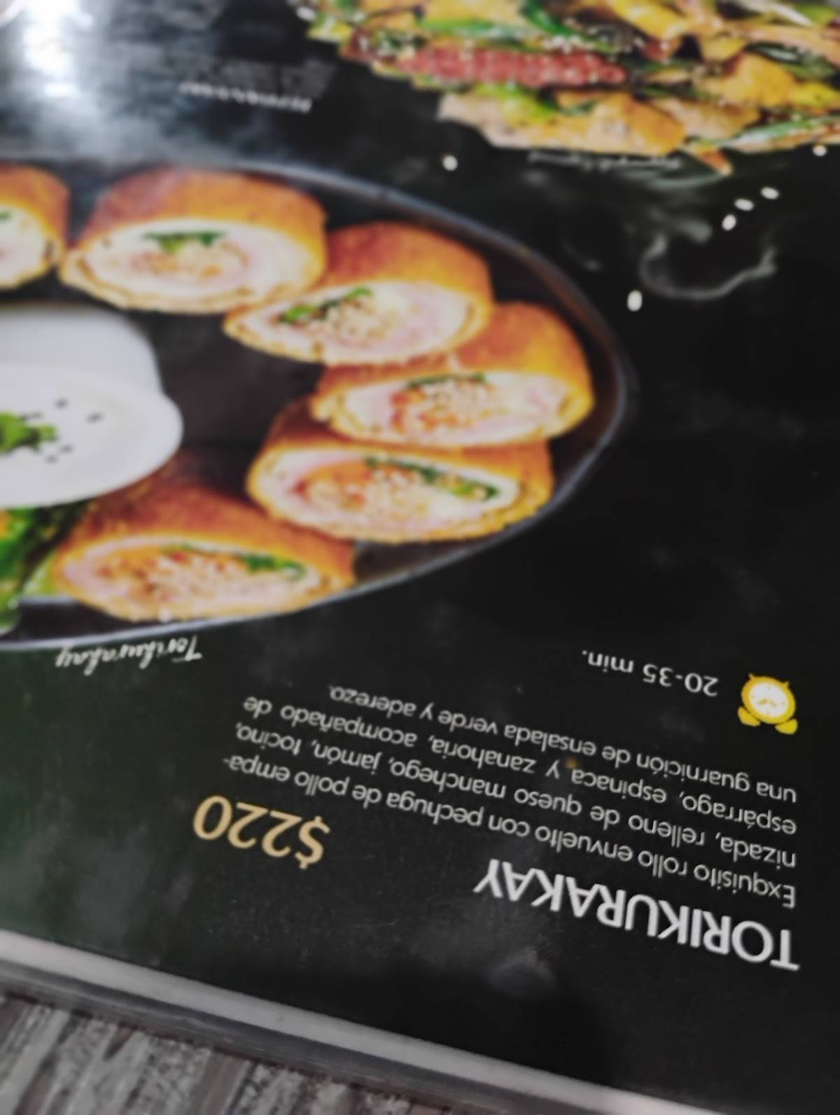 Carta del restaurante Ki-ooki sushi, Mexicali, Av Fray Servando Teresa ...