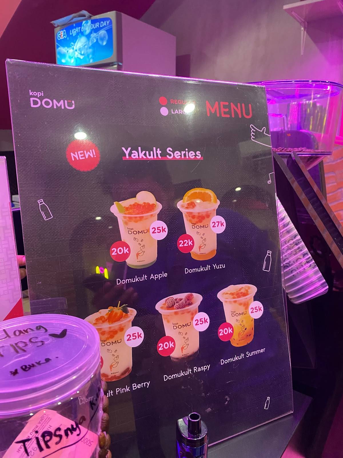 Menu at Kopi Domu - Tanjung Duren, West Jakarta