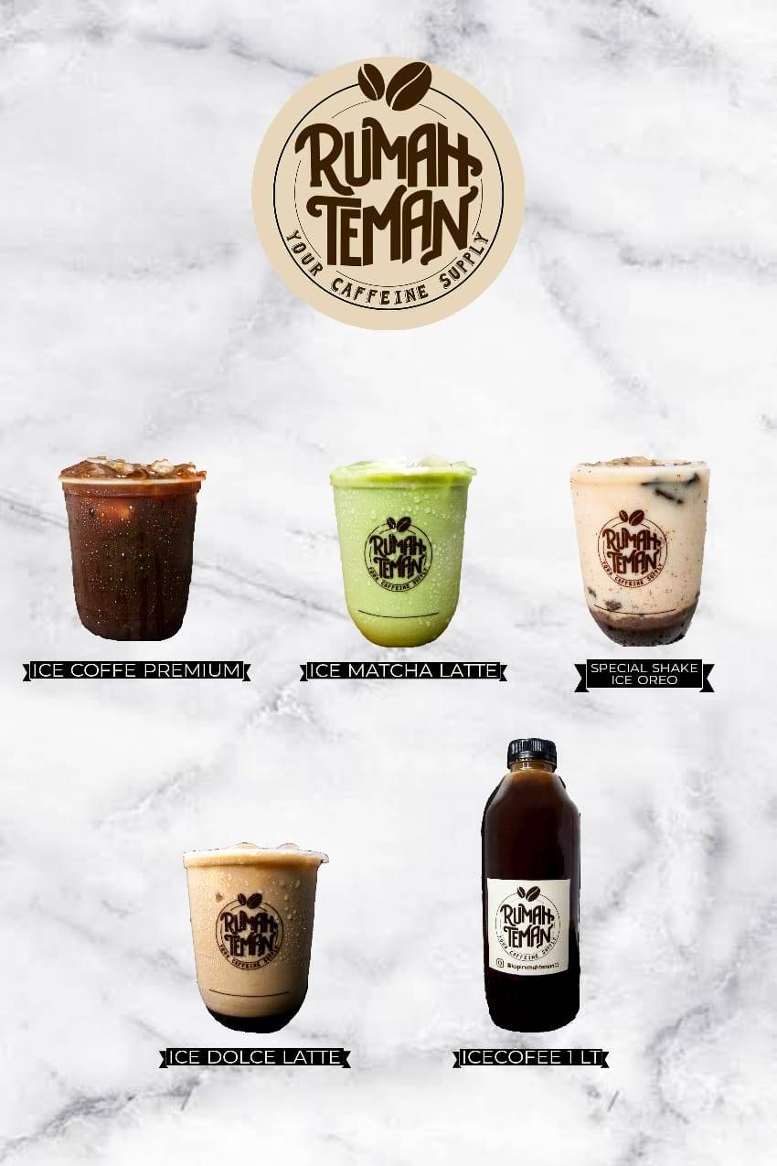 Menu at Kopi Rumah Teman cafe, North Jakarta