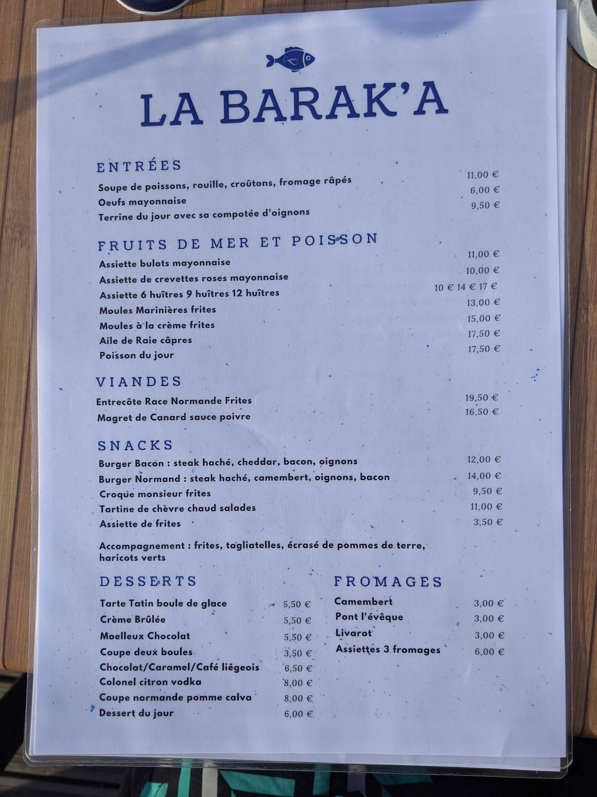 Carta de La Baraka, Moosch