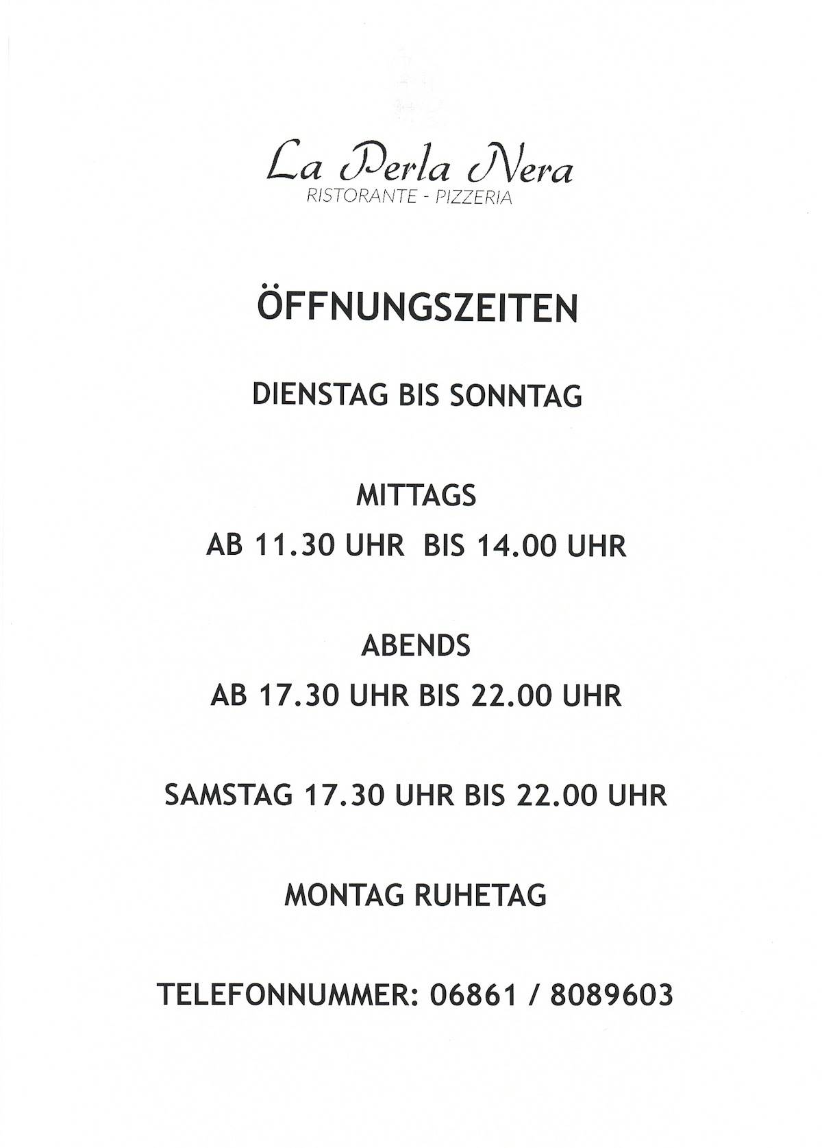 Perla Nera Merzig