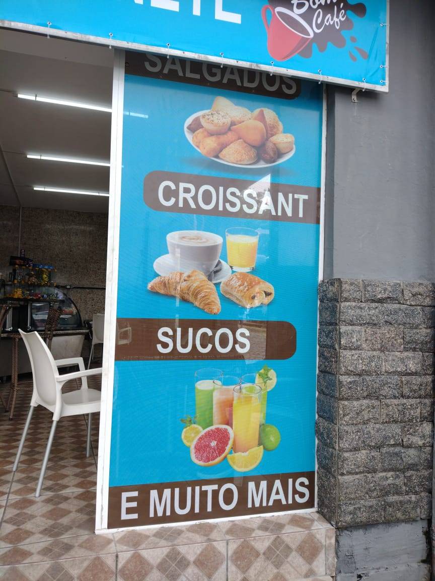 Menu em Lanchonete Bom Café, Mangaratiba