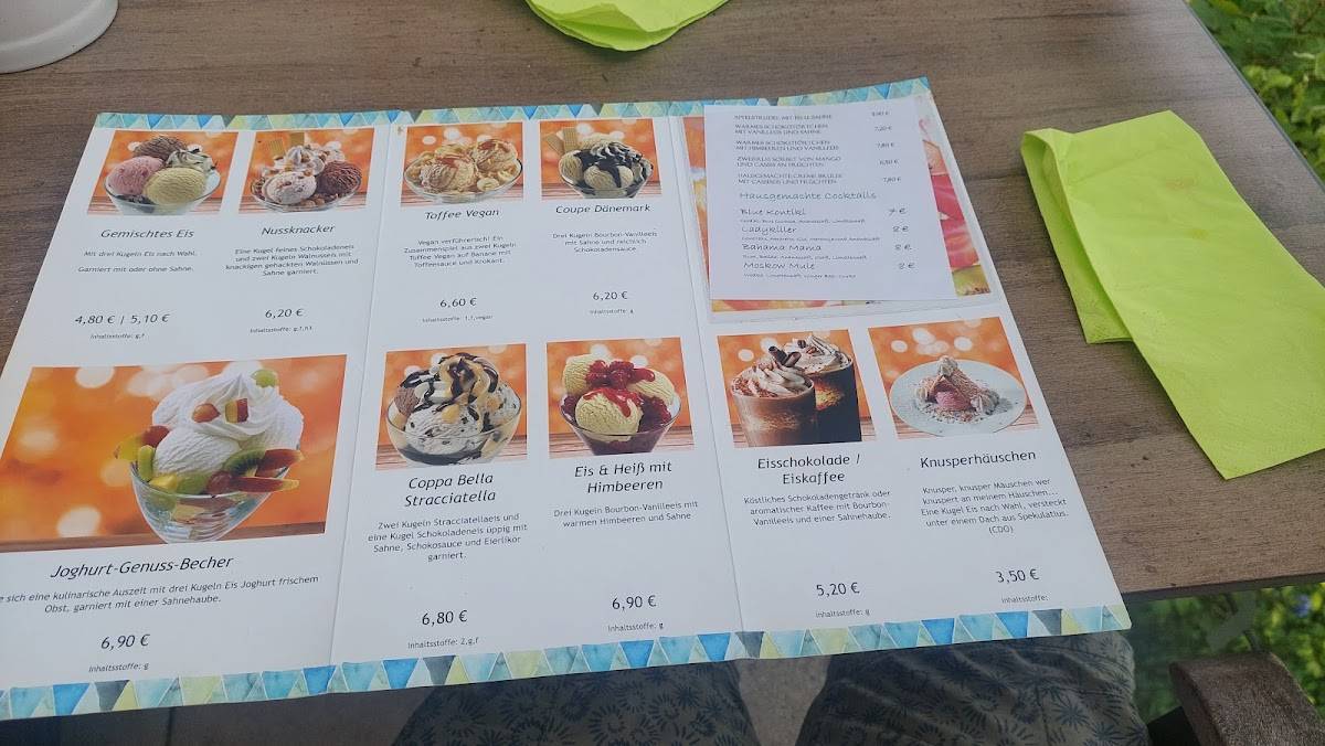 Speisekarte von Landgasthof Ralinger Hof restaurant, Ralingen