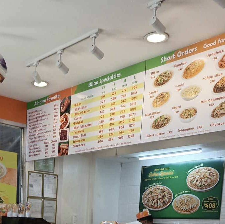 Menu at Taste Of Joy Almanza restaurant, Las Pinas, Unit E