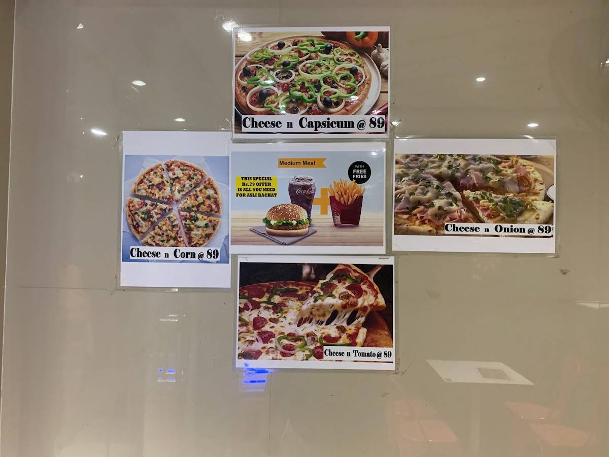 Menu at Lassi Ghar Makarba, Ahmedabad, Al Burooj