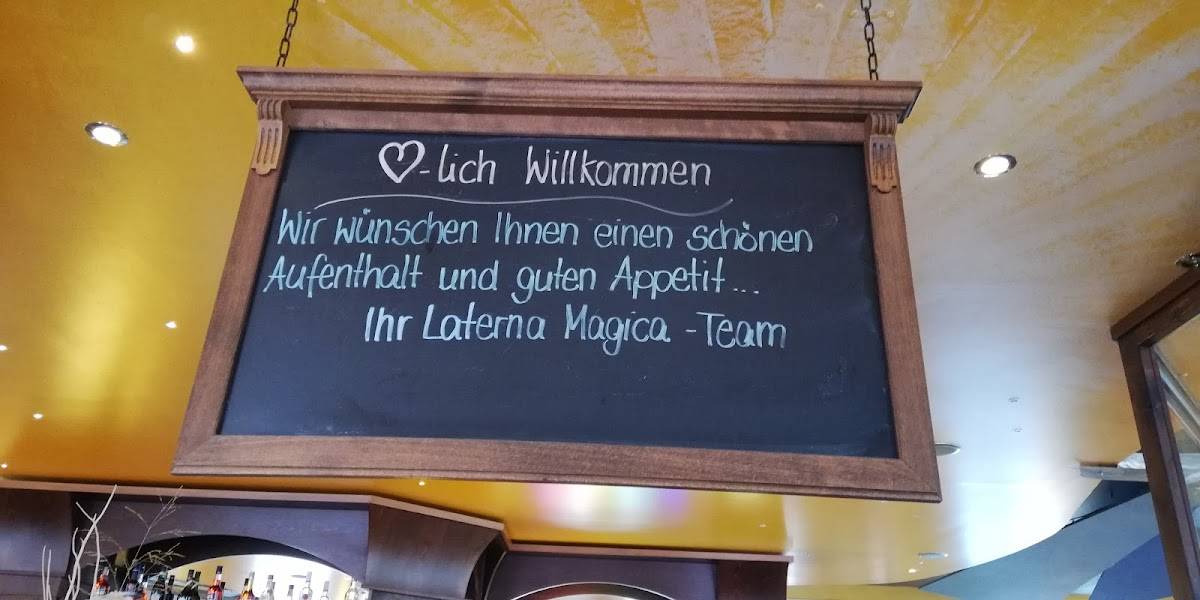 Speisekarte von Laterna Magica Gaststätte pub & Bar, Winsen (luhe)