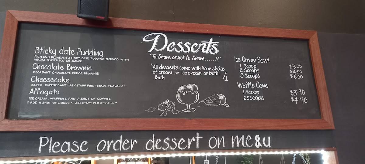 Menu at Lawnton Tavern restaurant, Lawnton, 820 Gympie Rd