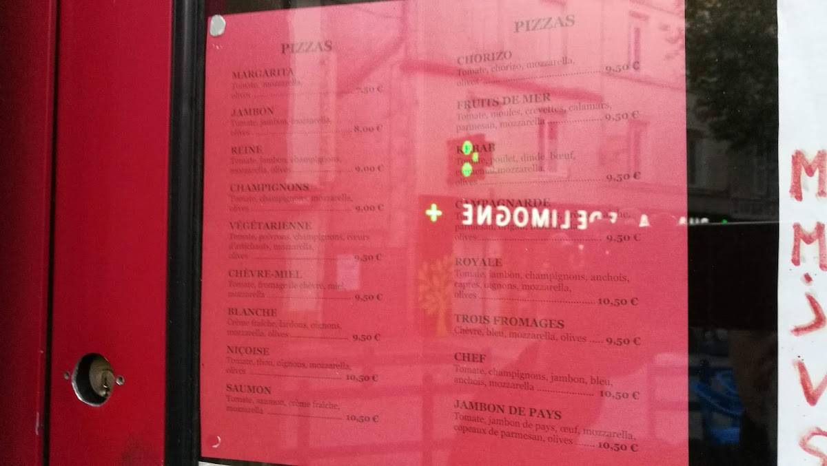 Menu au Le Bidule restaurant, Limogne-en-Quercy
