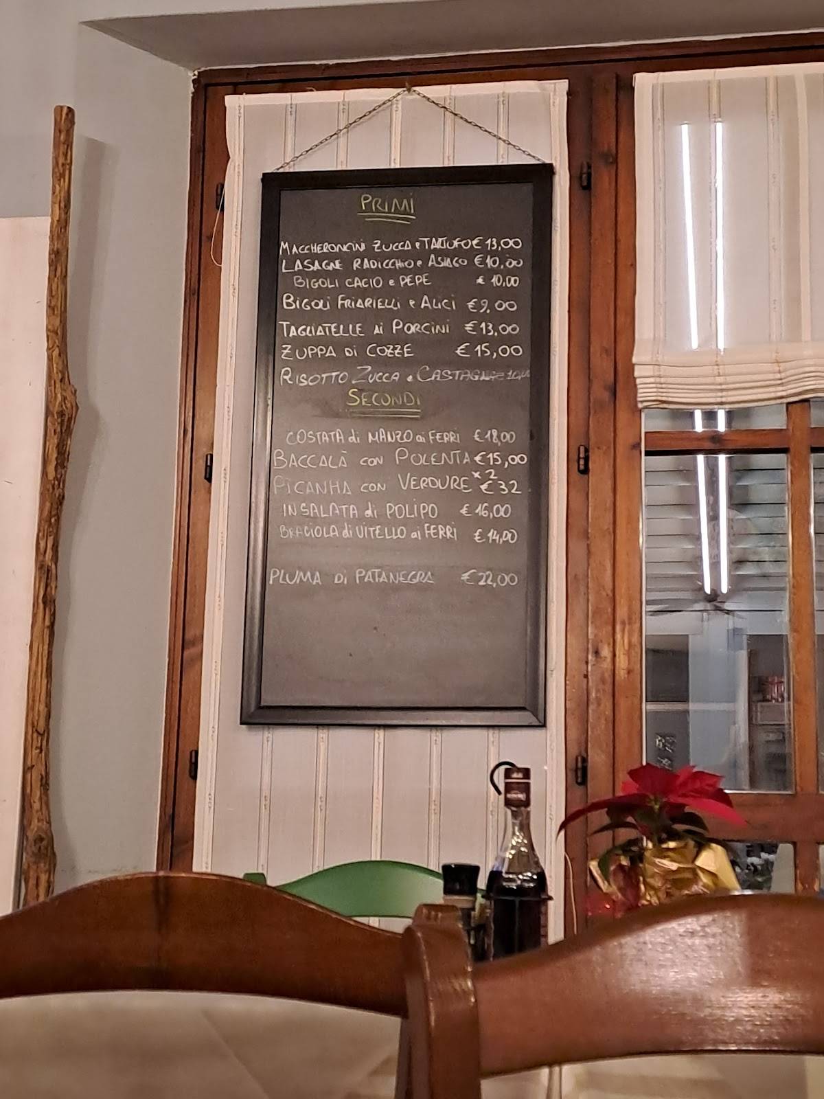 Speisekarte von Le Palafitte pub & Bar, Bardolino, Via Santa Cristina