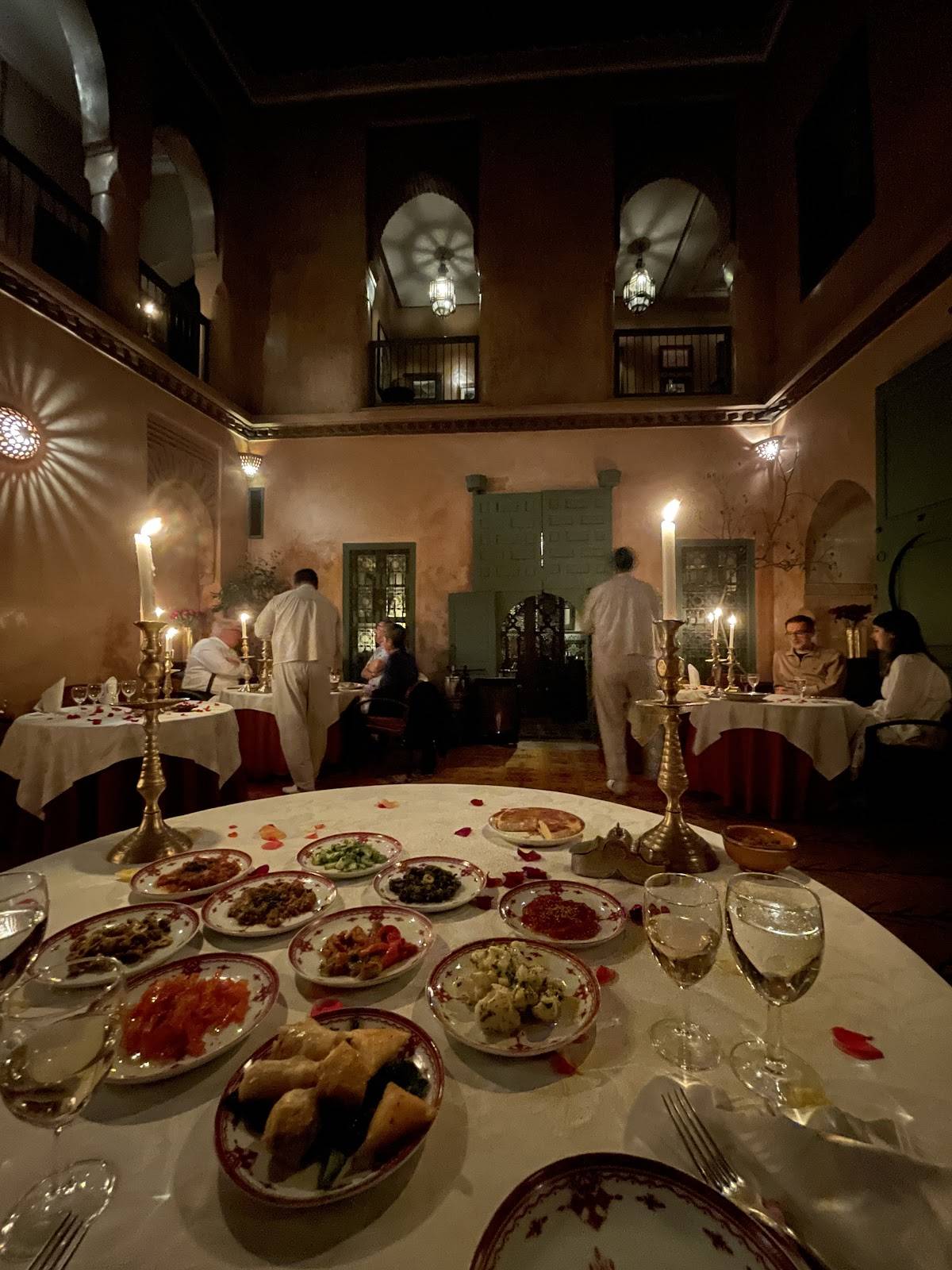 Speisekarte von Le Tobsil restaurant, Marrakesch