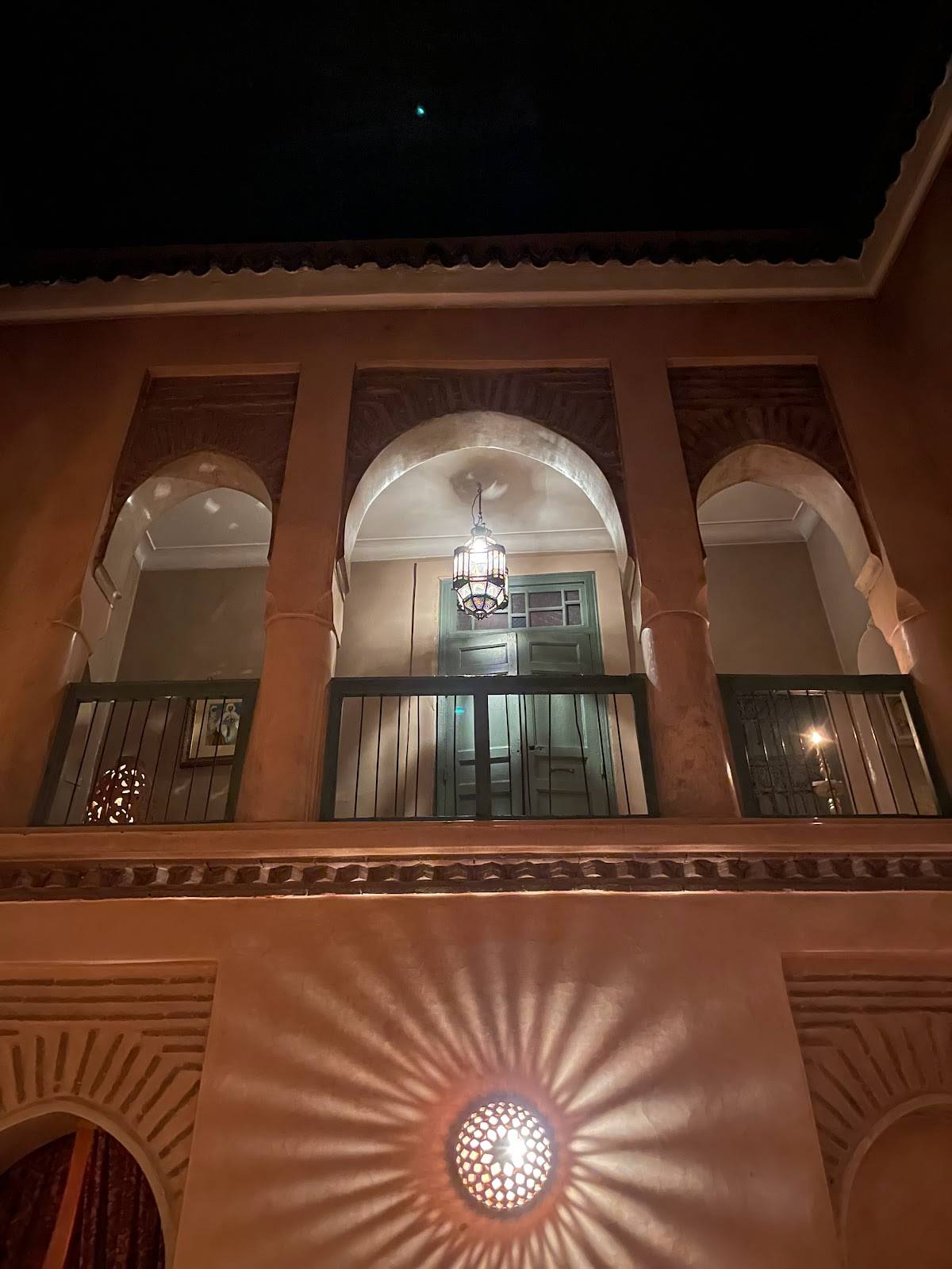 Menu at Le Tobsil restaurant, Marrakesh