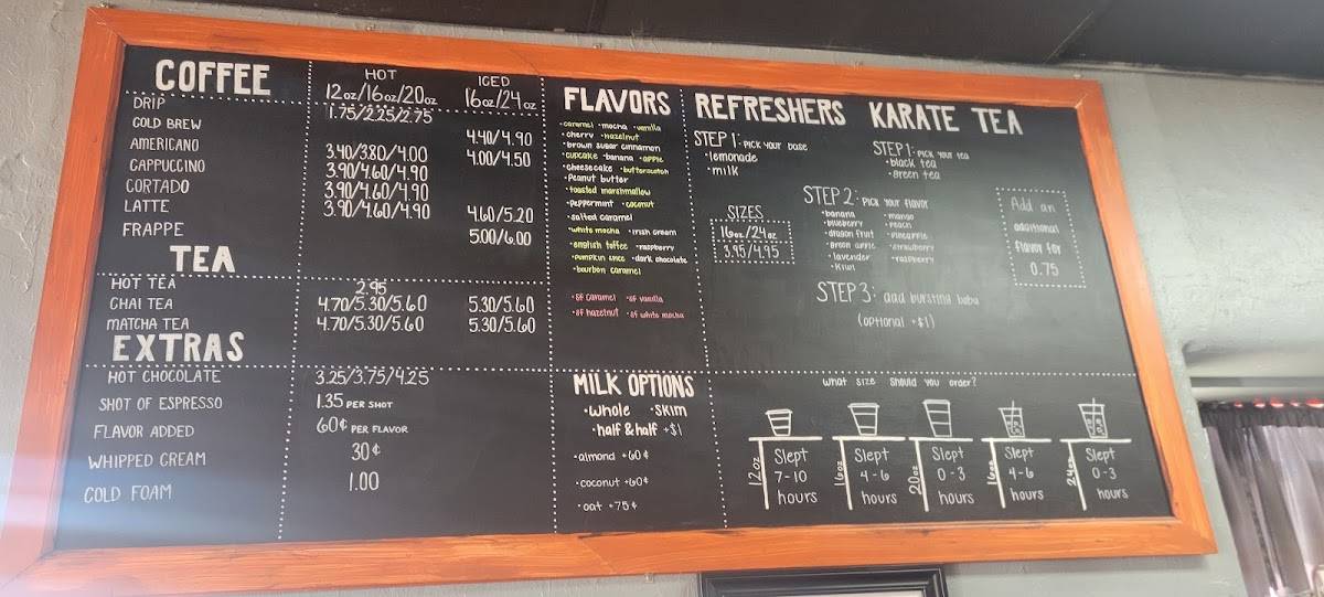 Menu at Lefty’s Eats & Espresso Fairborn restaurant, Fairborn
