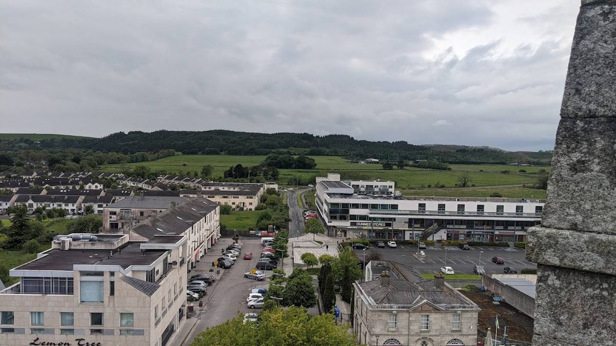 Menu at Lemon Tree Restaurant, Blessington