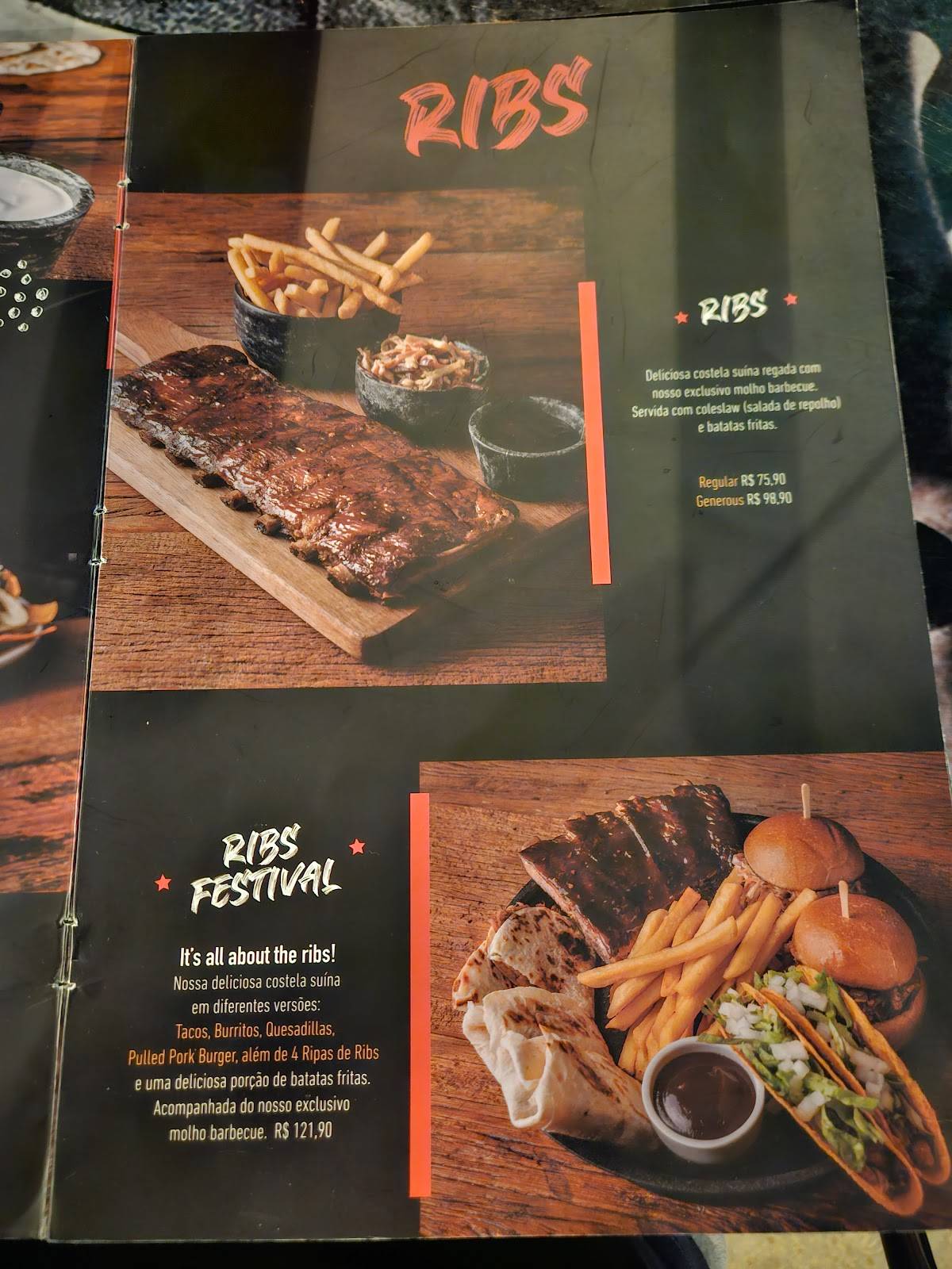 Menu em Let's Eat restaurante, Araraquara