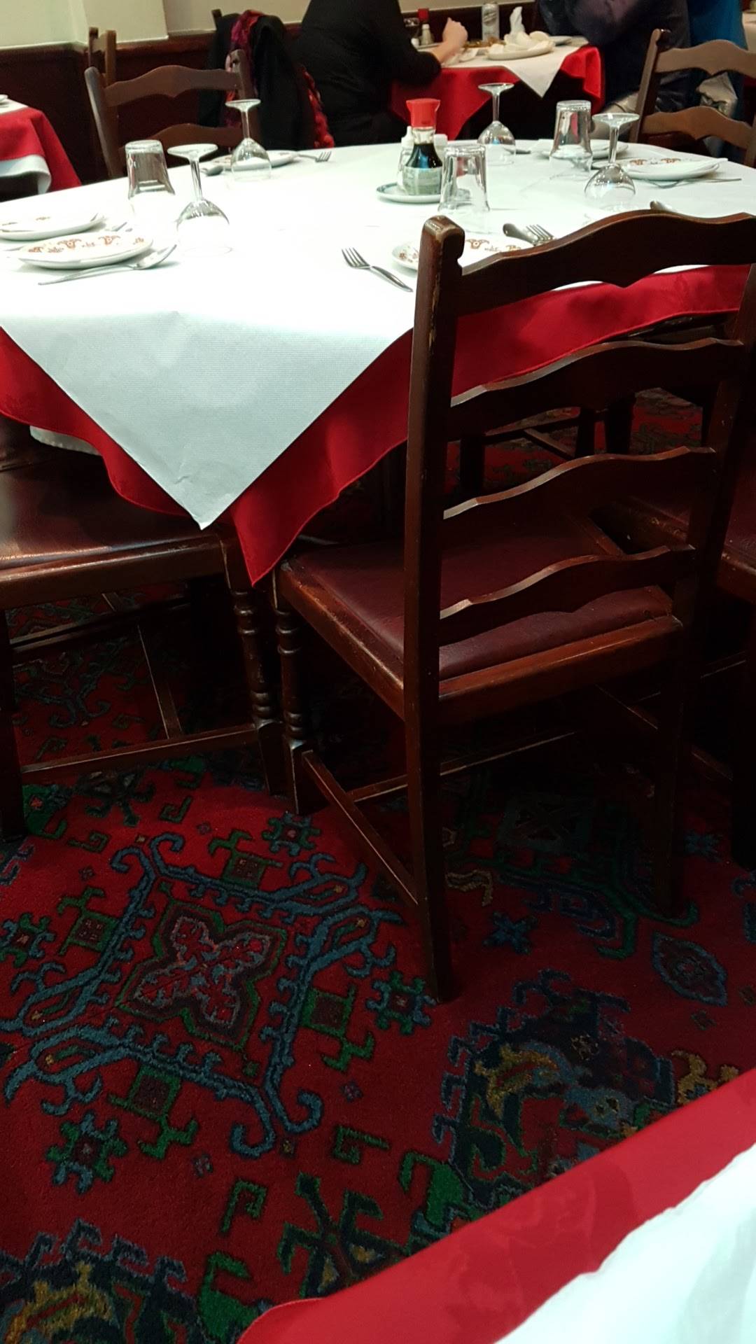 Menu at Phoenix Palace Restaurant, Liverpool