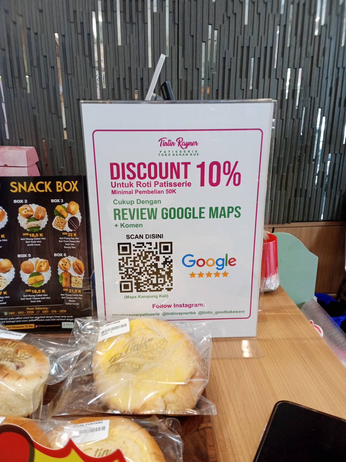 Menu at Loaf Bun Korean Bakery Gajah Mada Semarang, Semarang
