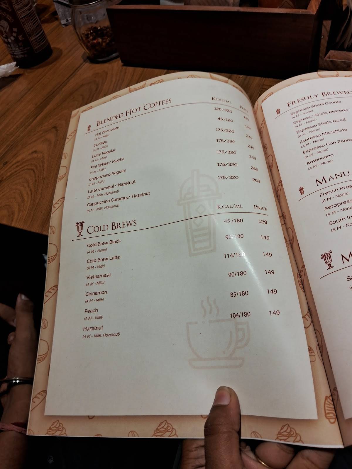 Menu at Loafer's Cafe Southern Avenue, Kolkata