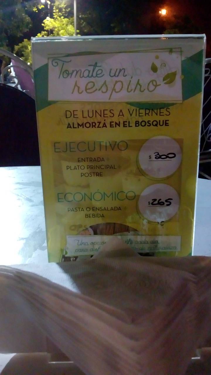 Carta del restaurante Lomitos El Bosque, Córdoba, Av del Dante 841